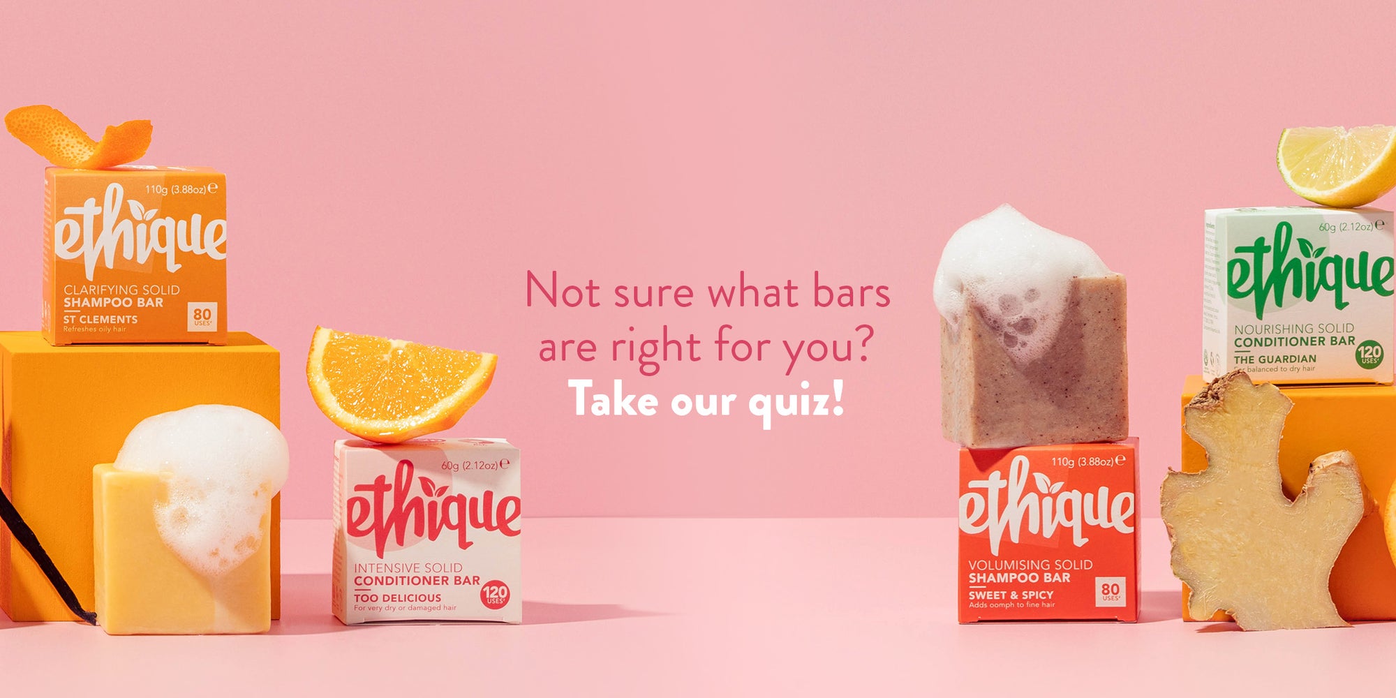 Ethique - Conscious & Concentrated Solid Beauty Bars