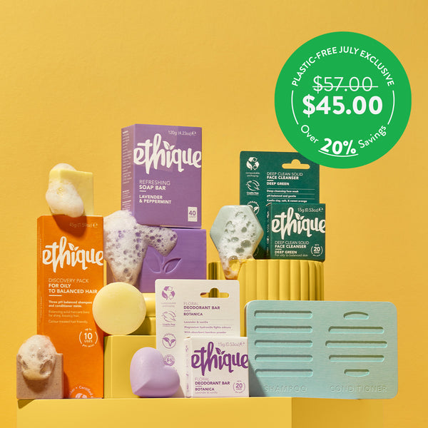Ethique - Effective, Long-lasting Shampoo Bars & Conditioner Bars