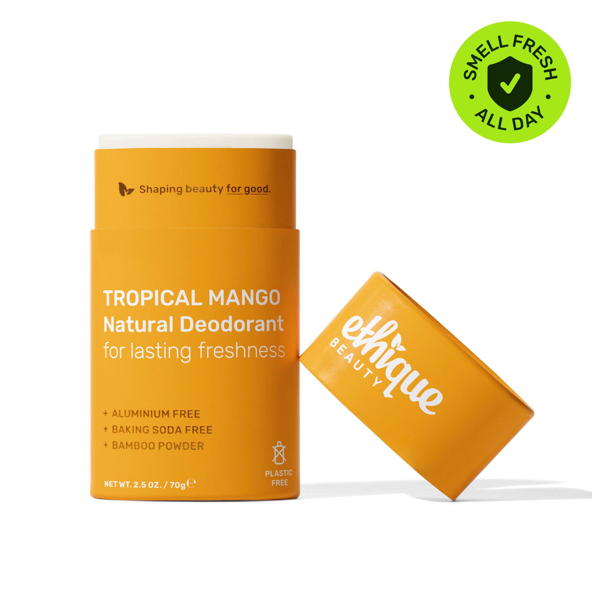 Mango Deodorant – Natural, Aluminum-Free, Plastic-Free | Ethique