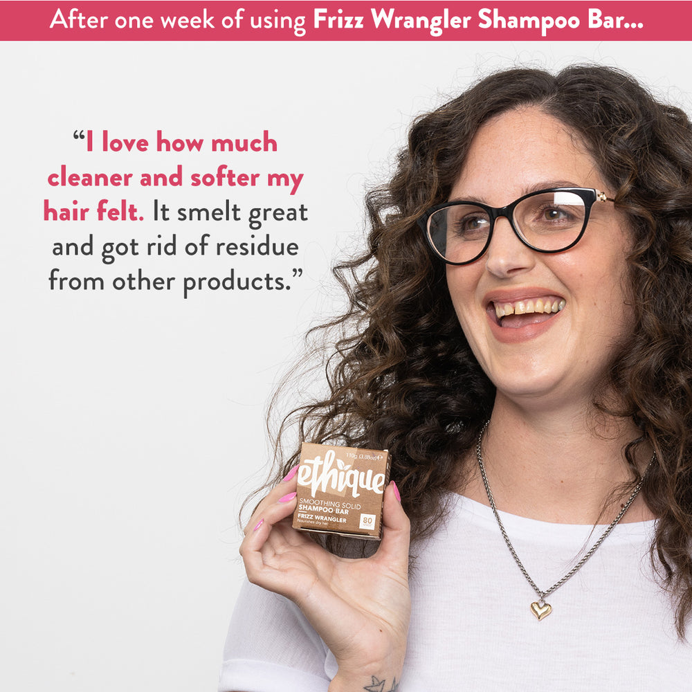 Ethique Smooth Sailing™ Gift Pack for Dry Hair