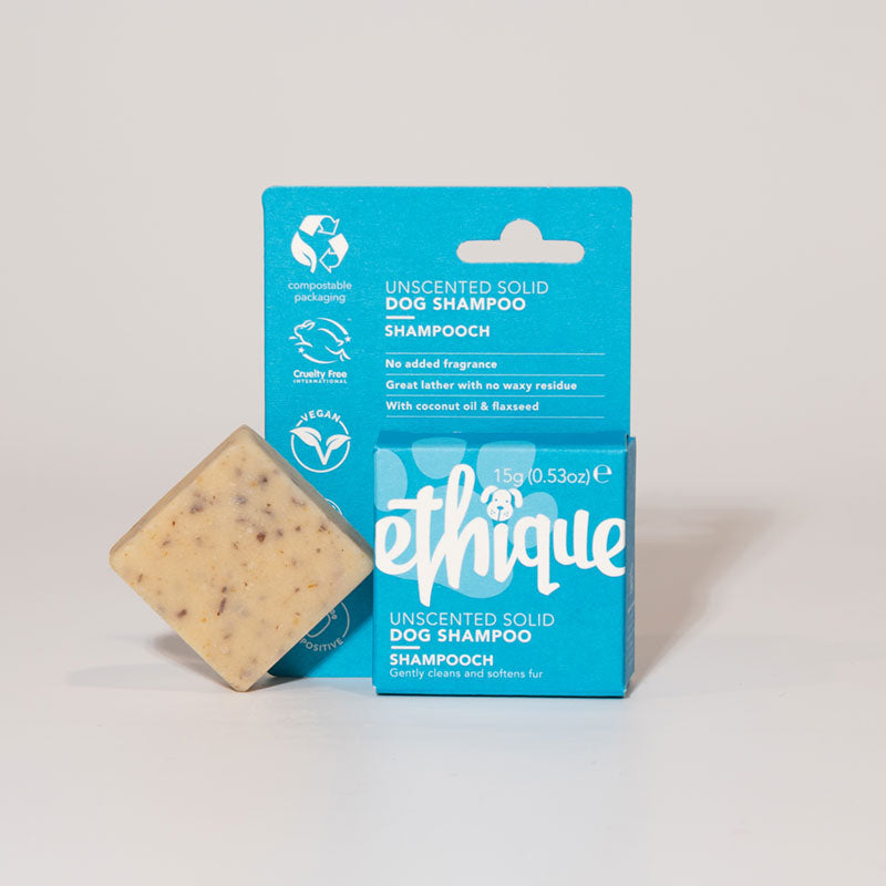 Ethique Shampooch™ Unscented Solid Dog Shampoo Mini