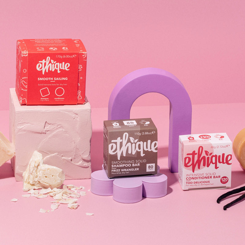 Ethique Smooth Sailing™ Gift Pack for Dry Hair